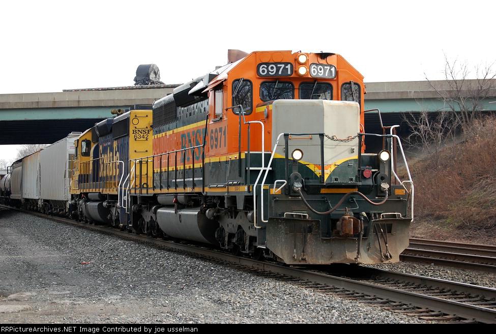 BNSF 6971